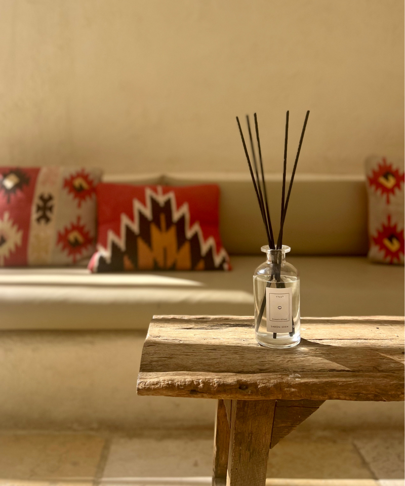 מפיצי ריח מקלות - 100% טבעי - לארומה מרגיעה ושלווה | Sabon Eden