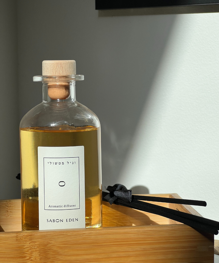 מפיצי ריח מקלות - 100% טבעי - לארומה מרגיעה ושלווה | Sabon Eden