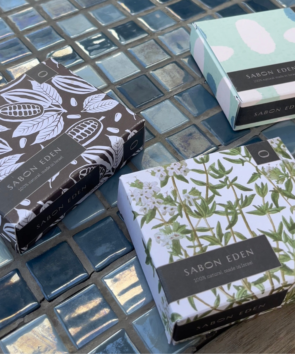 סבון גוף קאפקייק: סבון טבעי בעבודת יד | Sabon Eden
